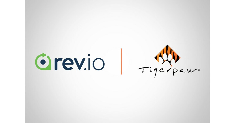 REV.IO ANNOUNCES ACQUISITION OF TIGERPAW