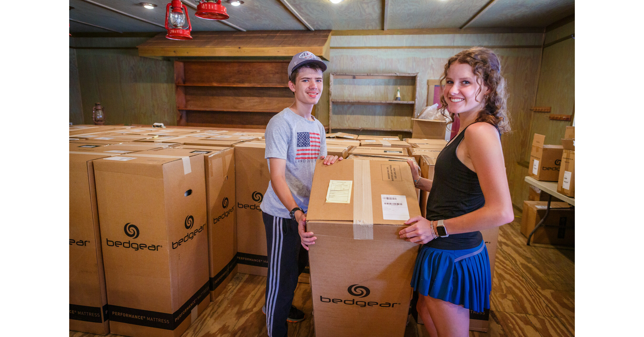 BEDGEAR Foundation Partners with Common Ground Montgomery to Donate ...