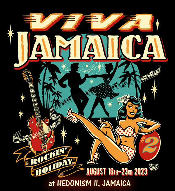 Viva Jamaica, The World's First 'Clothing Optional' Rockabilly Holiday ...