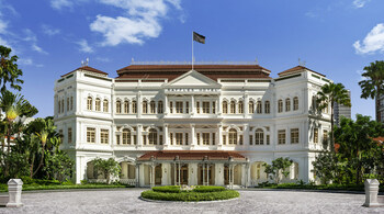 RAFFLES SECURES #2 POSITION AS BEST HOTEL BRAND IN THE WORLD IN THE ...