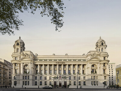 RAFFLES SECURES #2 POSITION AS BEST HOTEL BRAND IN THE WORLD IN THE ...