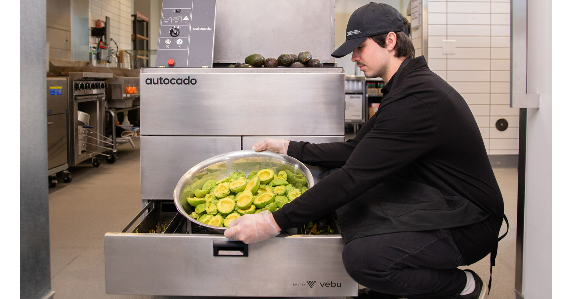 CHIPOTLE PARTNERS WITH VEBU TO TEST AUTOCADO PROTOTYPE, A ROBOTIC ...