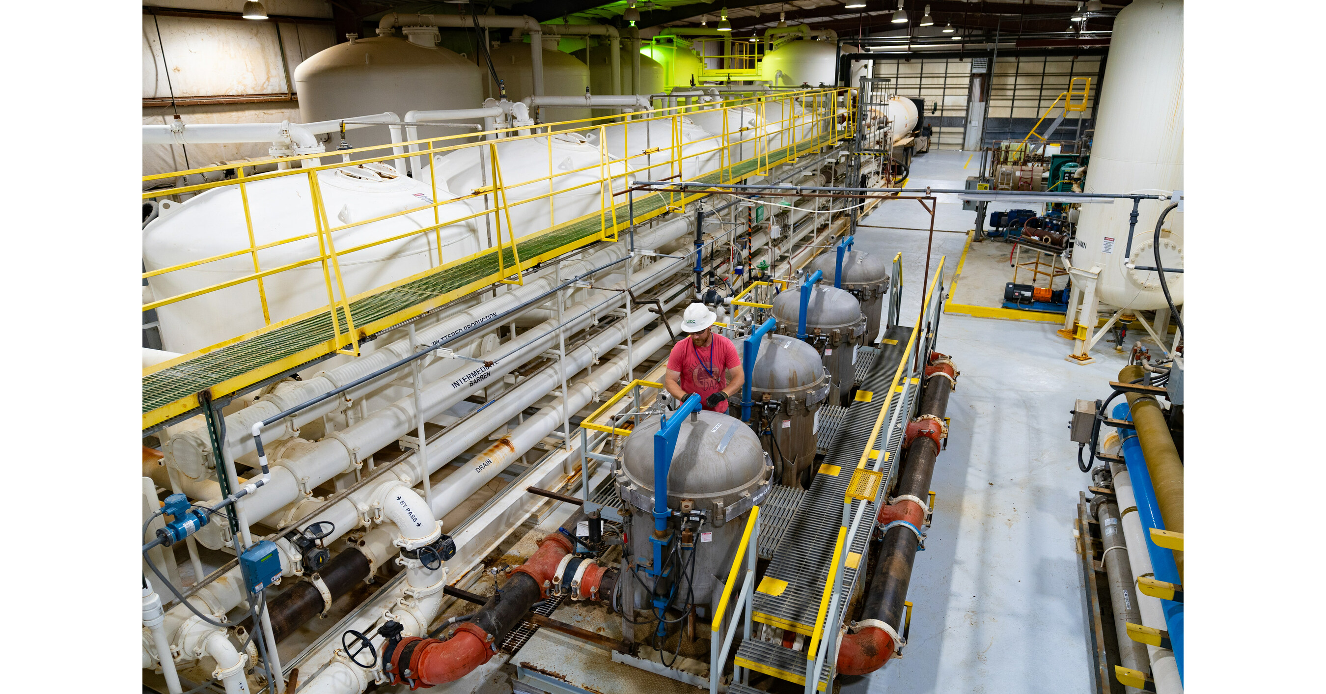 Uranium Energy Corp Completes Restart Program at the Christensen Ranch ...