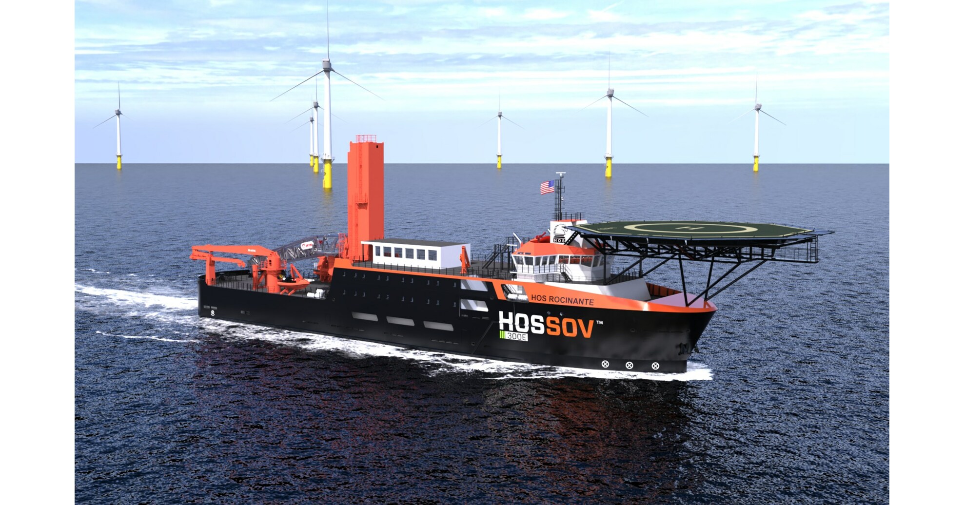 HORNBECK OFFSHORE TO CONVERT ONE HIGH-SPEC OSV TO AN SOV / FLOTEL FOR ...