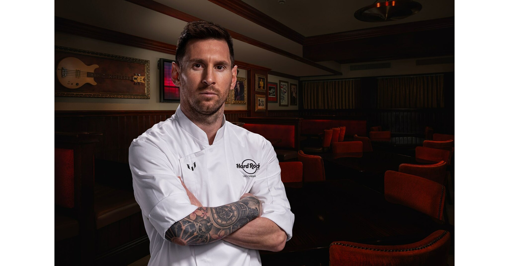 Hard Rock avanza hacia la próxima Era de la alianza con Lionel Messi ...