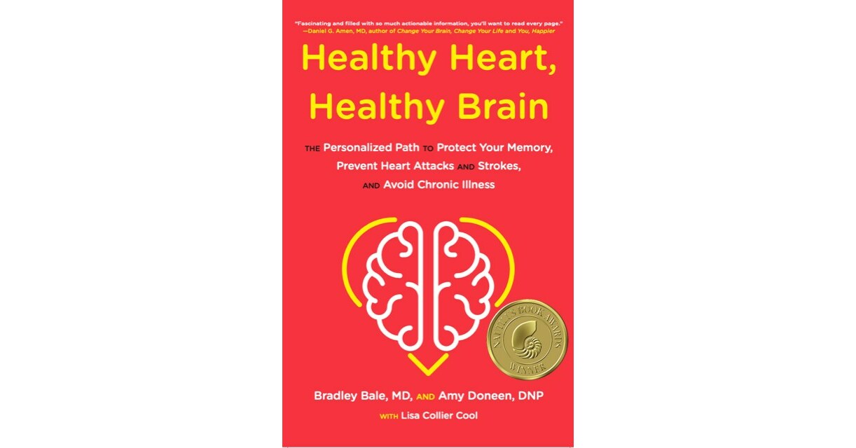 Drs. Bradley Bale and Amy Doneen Win Two Awards for Book "Healthy Heart ...