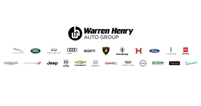 WARREN HENRY AUTO GROUP OPENS JAGUAR LAND ROVER WEST BROWARD