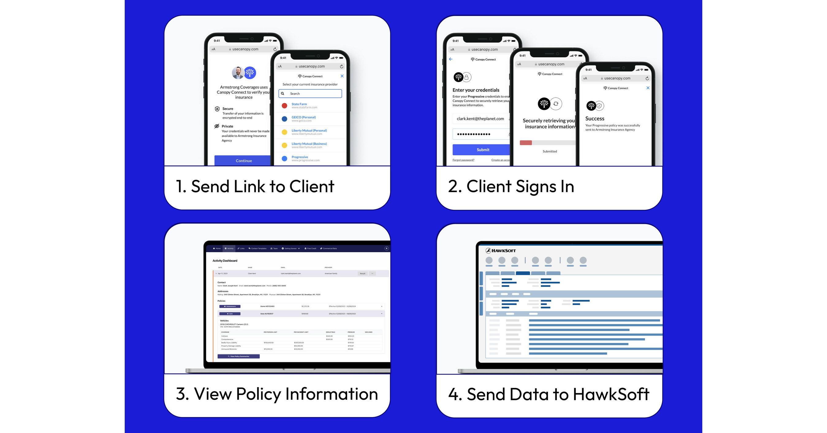 Canopy Connect Joins HawkSoft Solution Partner Program