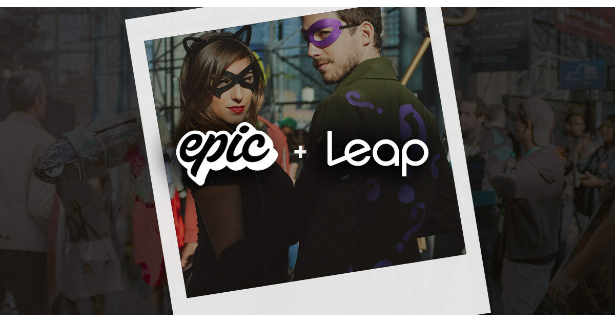 LEAP EVENT TECHNOLOGY ACQUIRES EPIC PHOTO OPS
