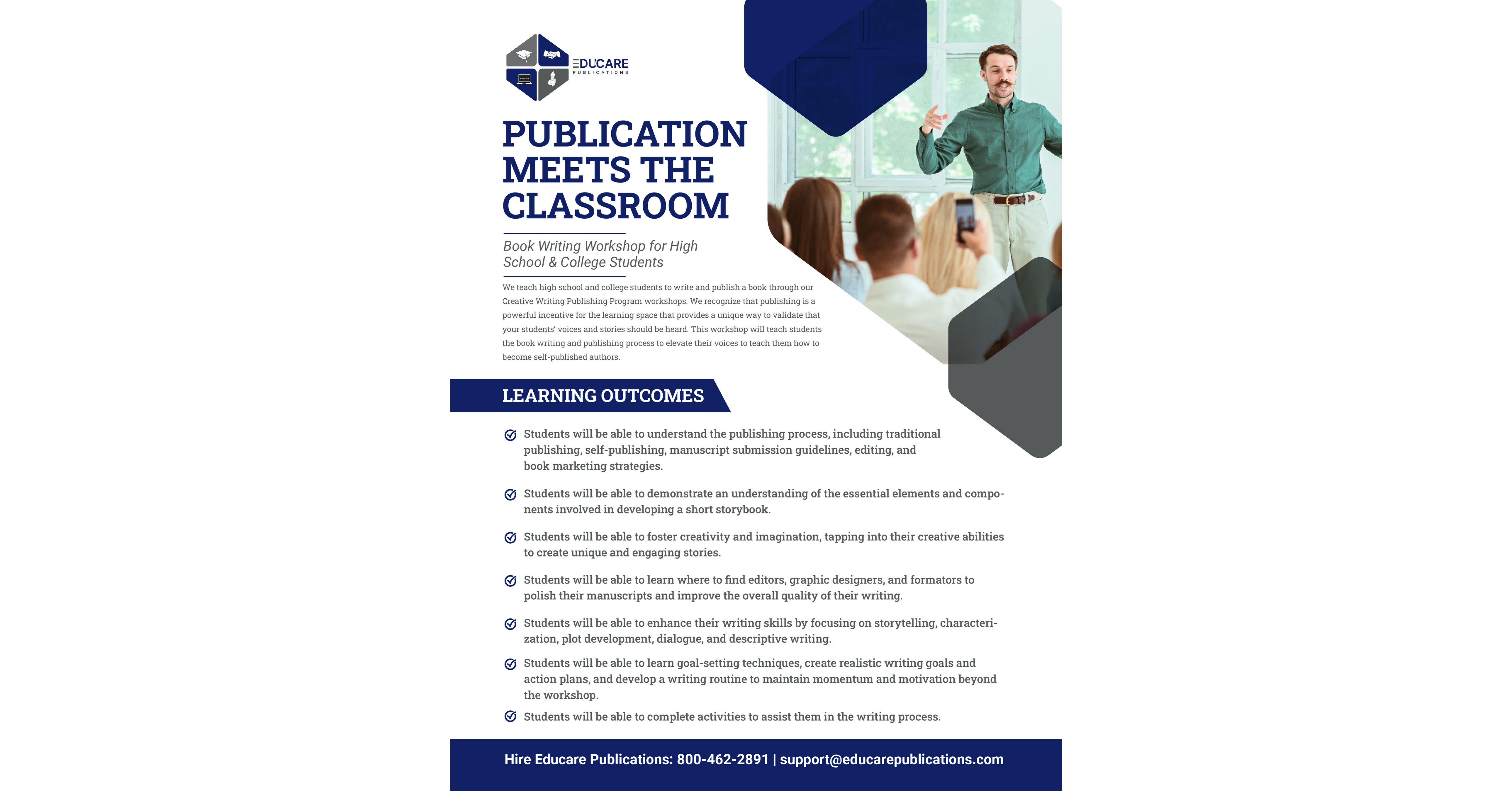 Educare Publications Launches Innovative Creative Writing Publishing ...