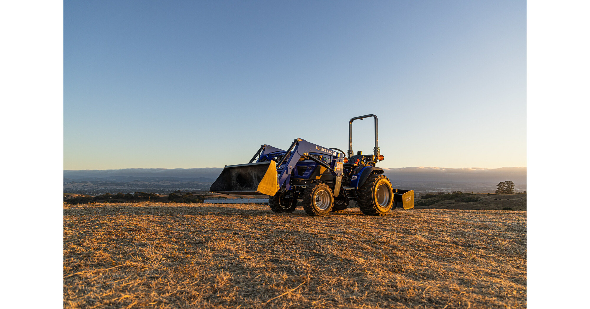 Solectrac e25 Electric Tractors Eligible for California CORE Voucher ...