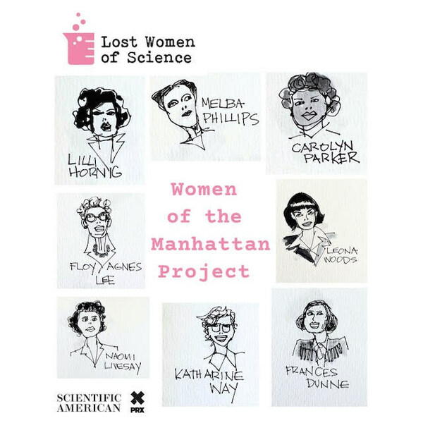 New Lost Women of Science Podcast Mini-series Tells the Stories of the ...