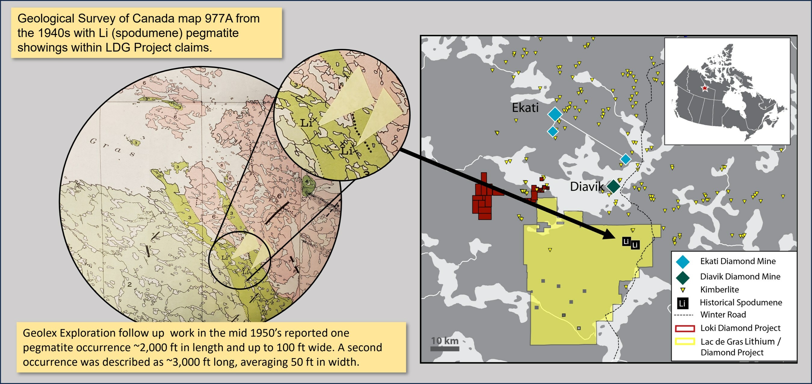 North Arrow Minerals Initiates Evaluation of Reported Spodumene ...