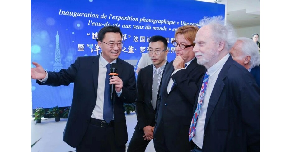 Activities of Yanghe in Paris Set off a Craze for Chinese Baijiu