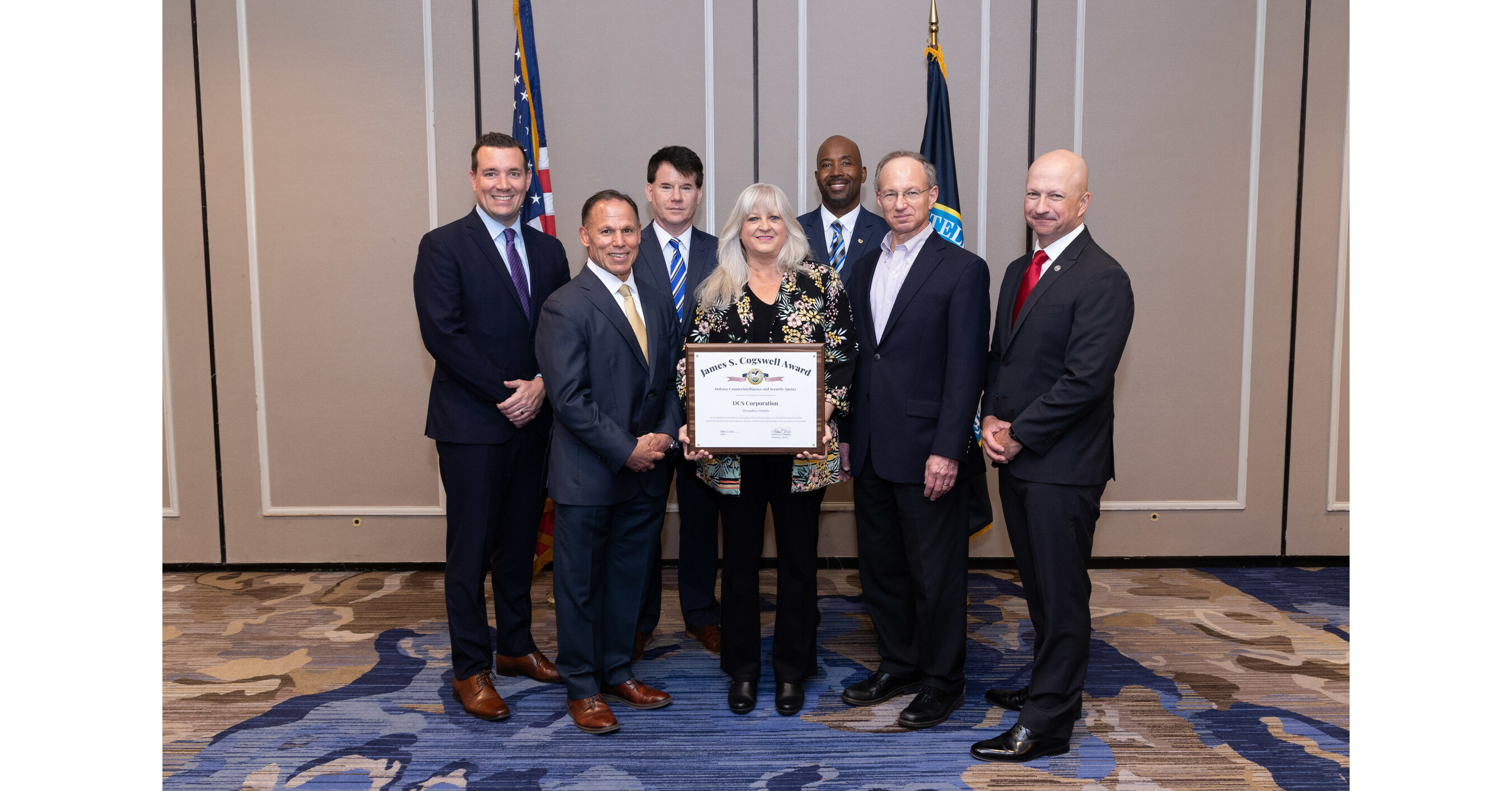 DCS Corporation Awarded 2023 James S. Cogswell Outstanding Industrial ...