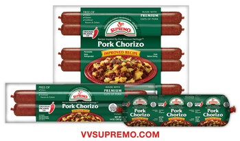 V&V Supremo® Announces the Exciting Launch of New Chorizo 2.0