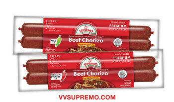 V&V Supremo® Announces the Exciting Launch of New Chorizo 2.0