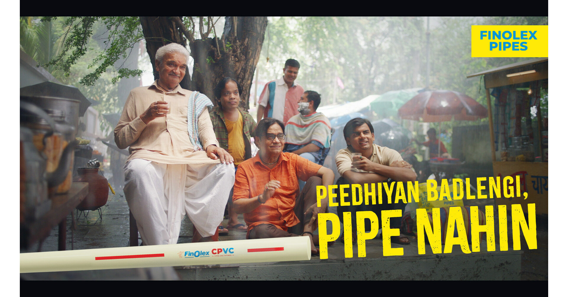 Finolex Pipes Unveils 'Peedhiyan Badlengi, Pipe Nahin' Campaign to ...