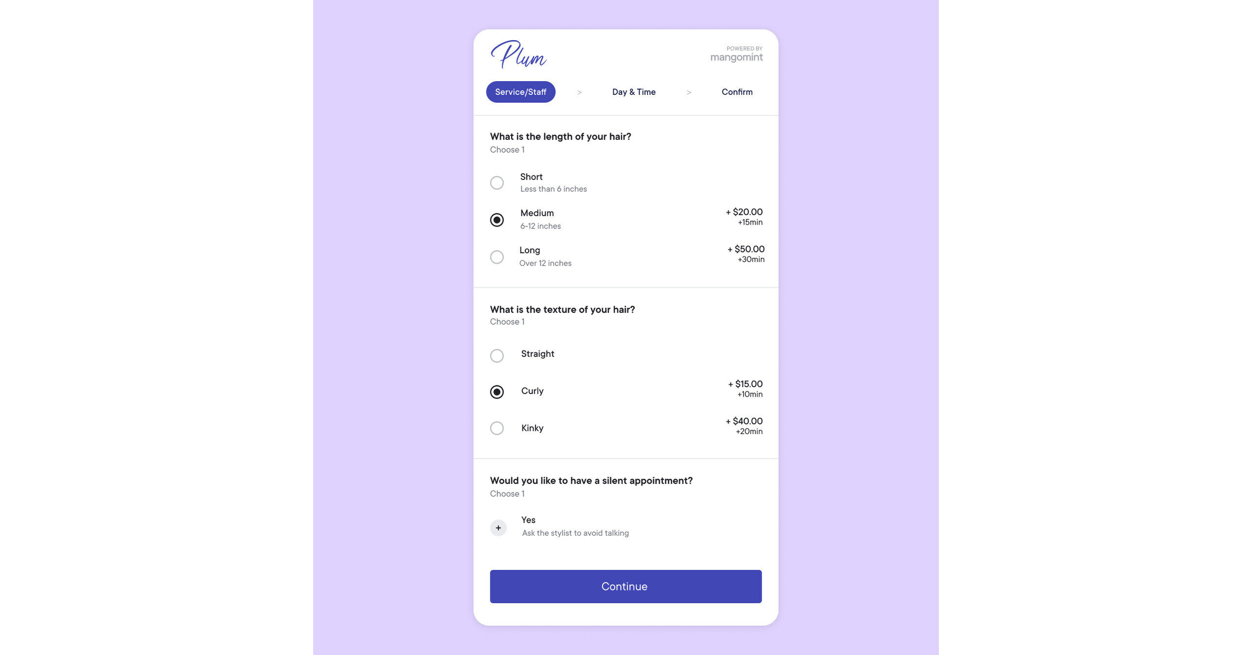 MANGOMINT INTRODUCES SERVICE CUSTOMIZATIONS: EMPOWERING SALON & SPA ...