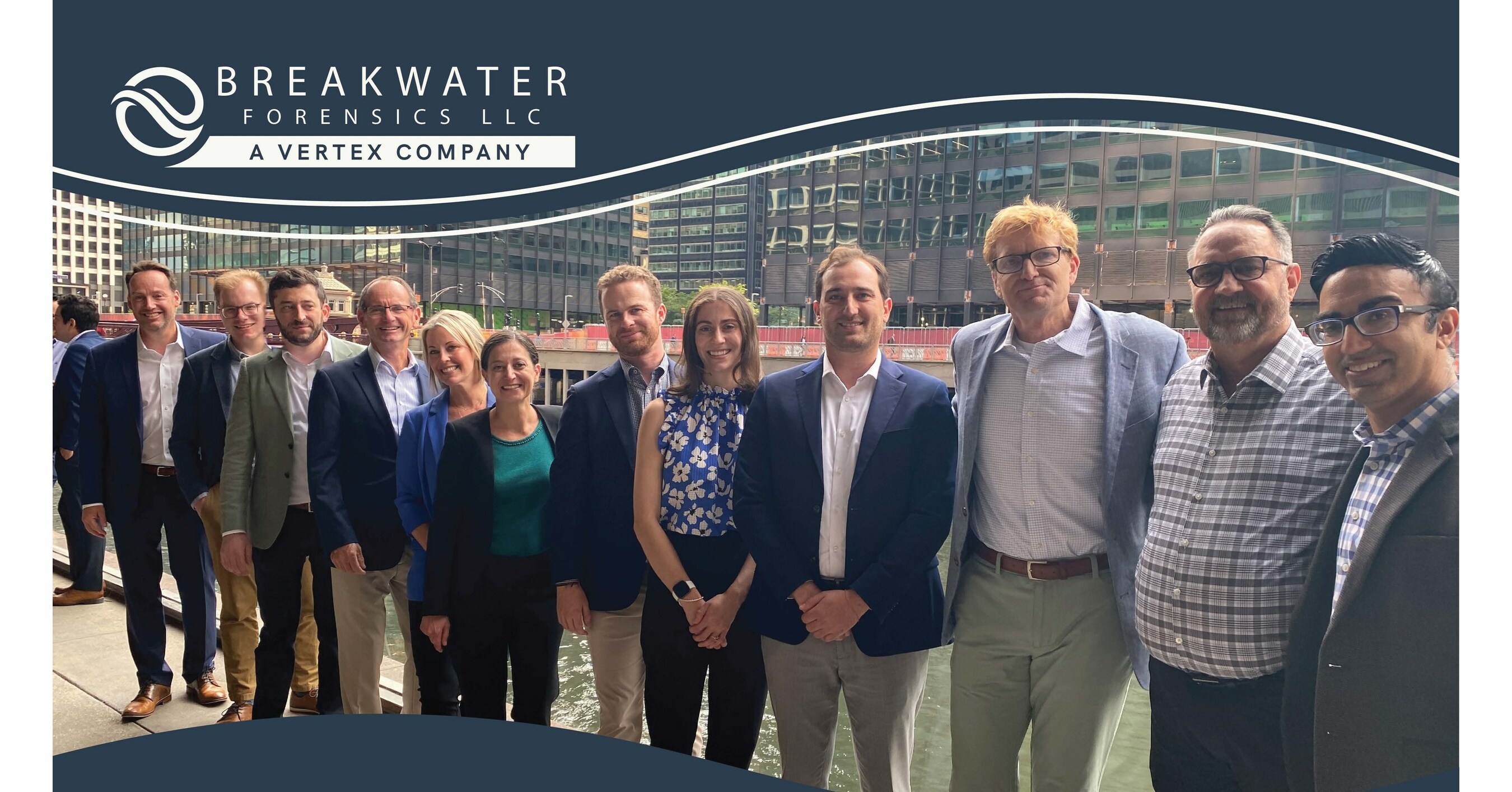 Vertex Acquires Breakwater Forensics, LLC