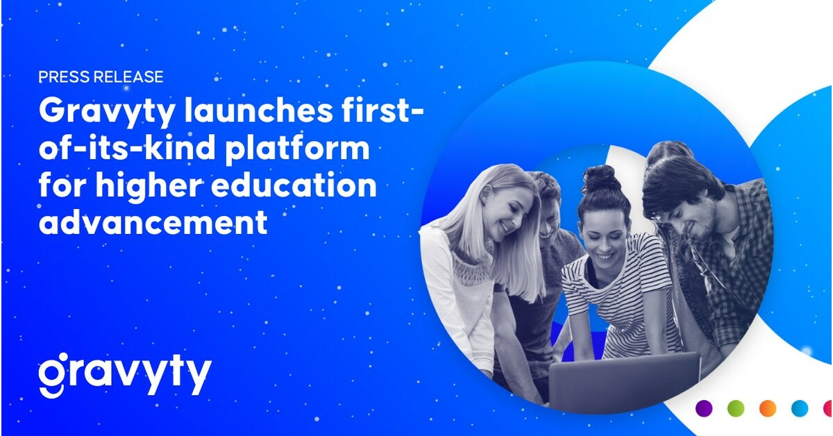 Gravyty launches first-of-its-kind platform for higher education ...