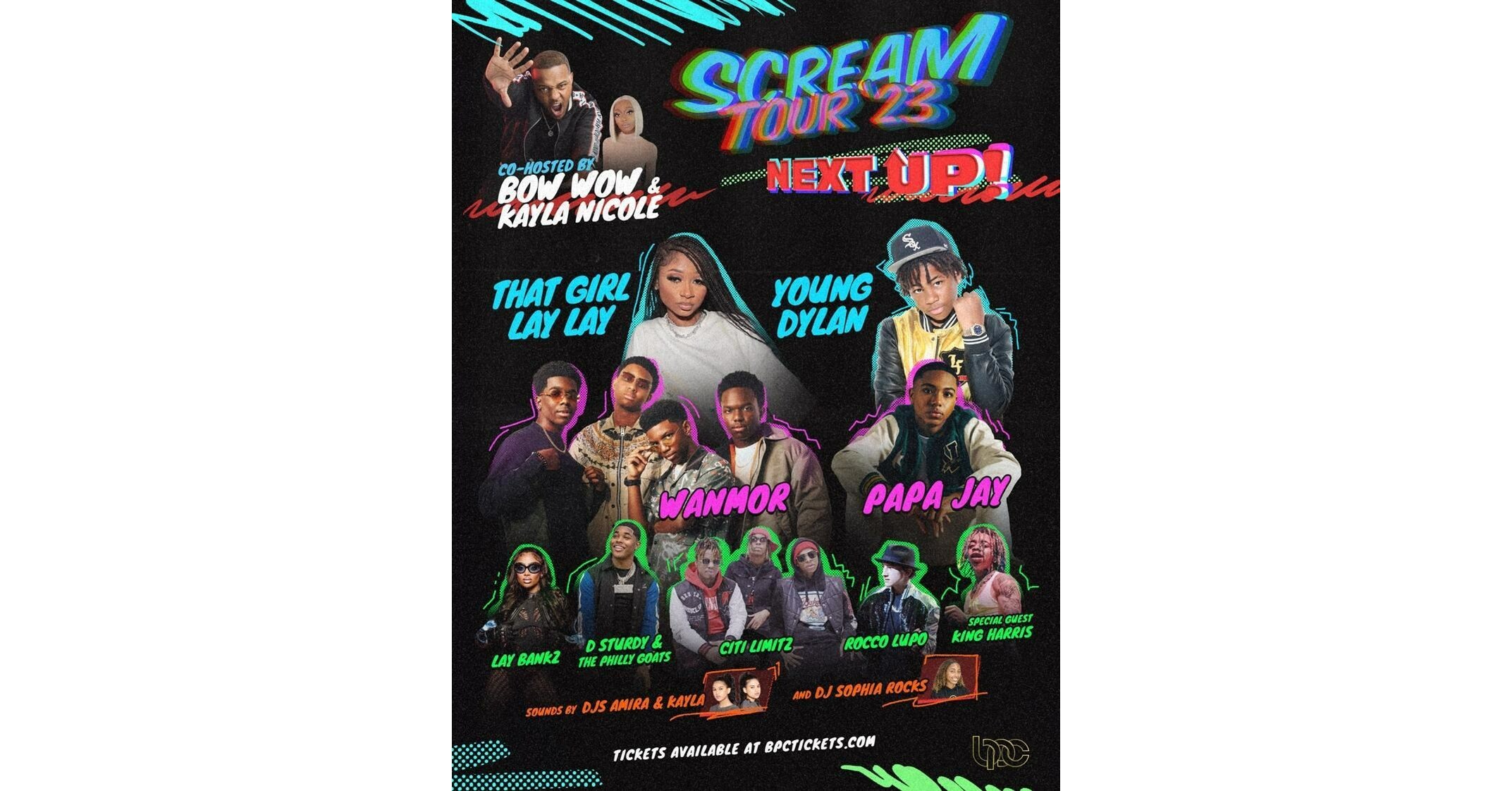 BOW WOW, THE ORIGINAL FACE OF THE SCREAM TOUR, ACQUIRES OWNERSHIP STAKE ...