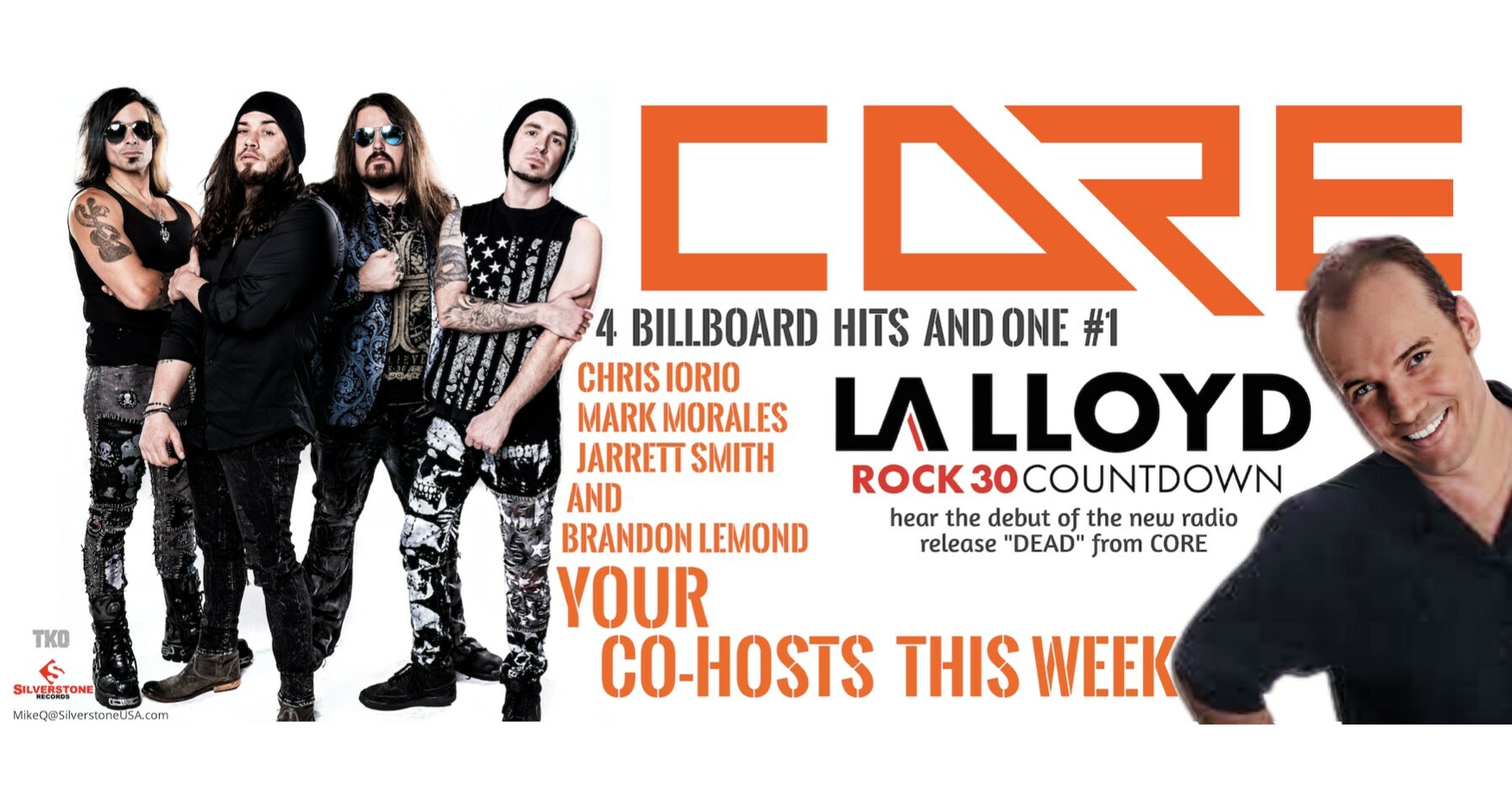 CORE: Igniting the Rock Scene Nationally on the Syndicated L.A. Lloyd ...