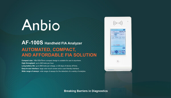 Introducing the Anbio AF-100S: A Small, Yet Powerful Handheld Analyzer ...