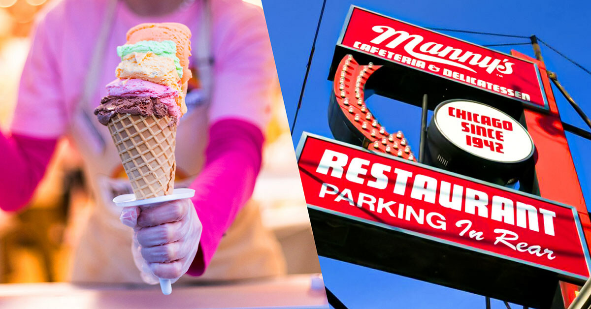 The Original Rainbow Cone and Manny's Deli Unite for an Unforgettable ...