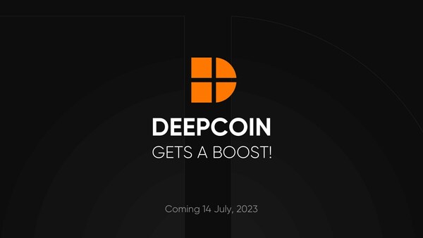 Deepcoin Elevates User Experience through Complete Visual Upgrade