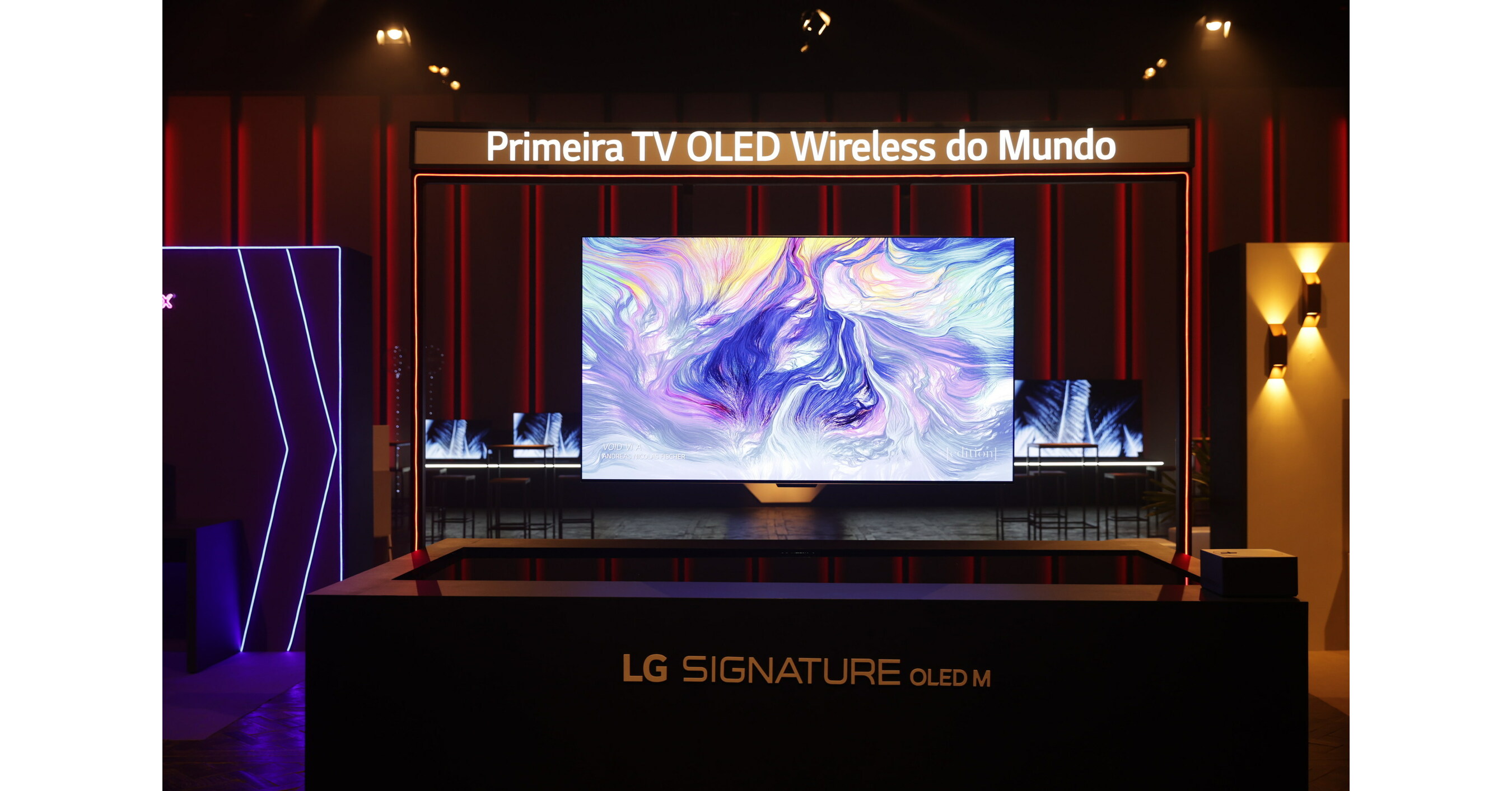 LG celebra 10 anos de tecnologia OLED em televisores e apresenta a OLED ...