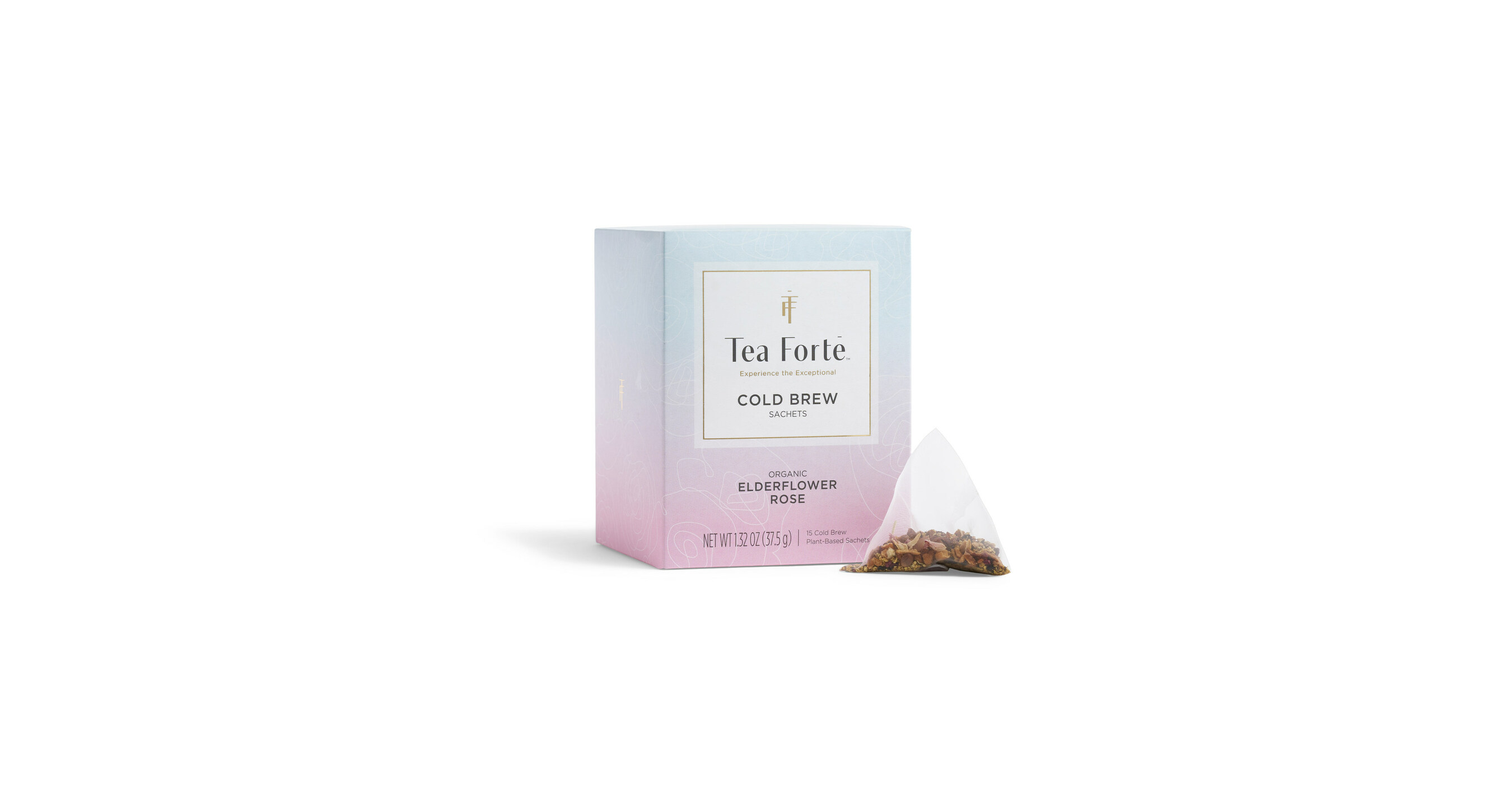 INTRODUCING COLD BREW FROM TEA FORTÉ