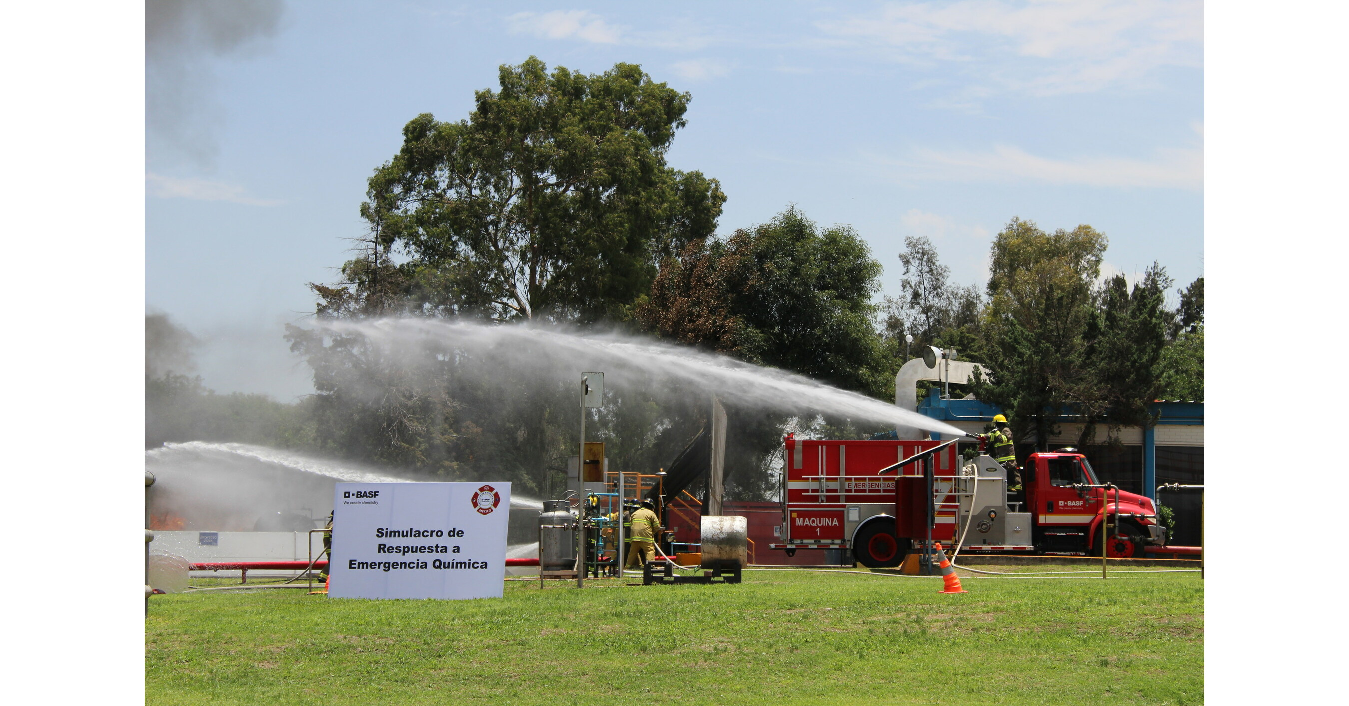 Por 12º año consecutivo, BASF sitio Puebla realizó su Macro Simulacro ...