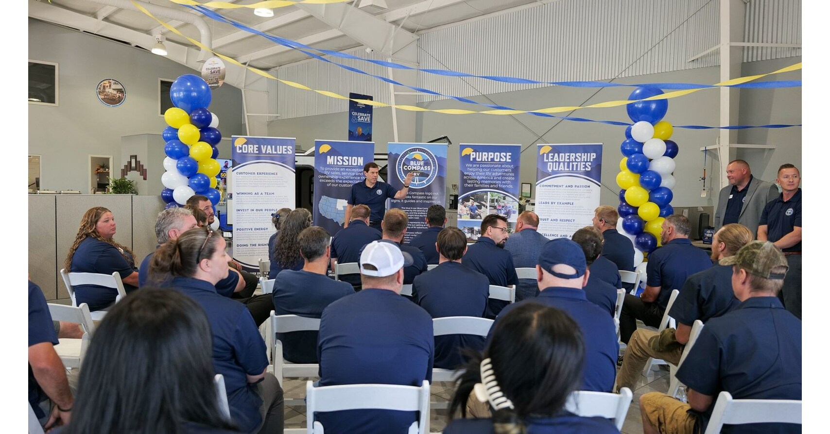 Blue Compass RV Completes Brand Rollout in Pacific Northwest