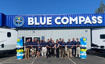 Blue Compass RV Completes Brand Rollout in Pacific Northwest