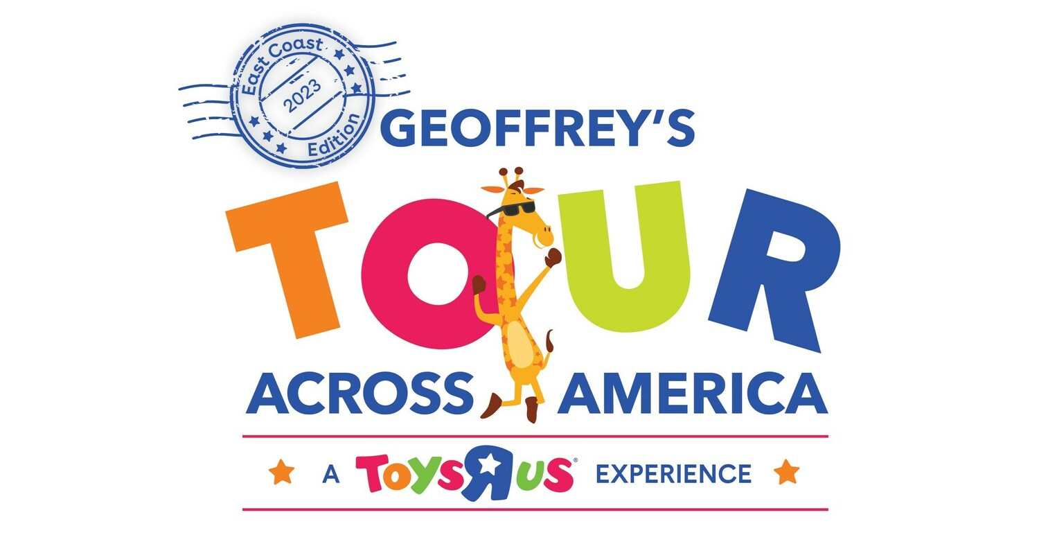 Toys"R"Us® Announces Locations for Geoffrey's Tour Across America