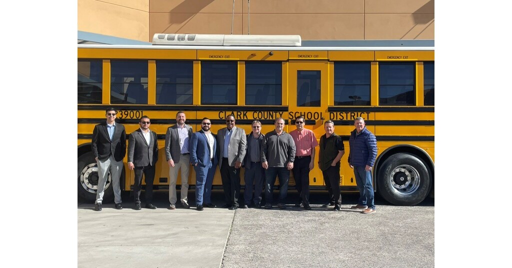 Clark County School District in Nevada Orders 15 GreenPower All ...