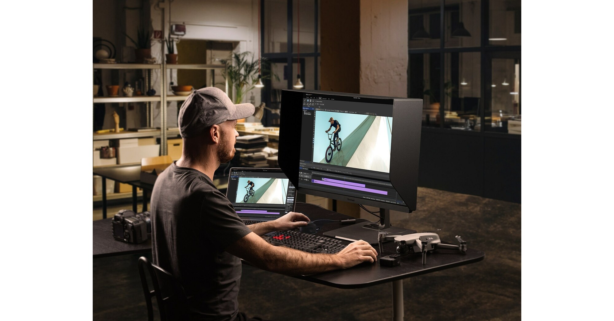 ViewSonic Unveils ColorPro VP76 Series, the World's First Professional ...