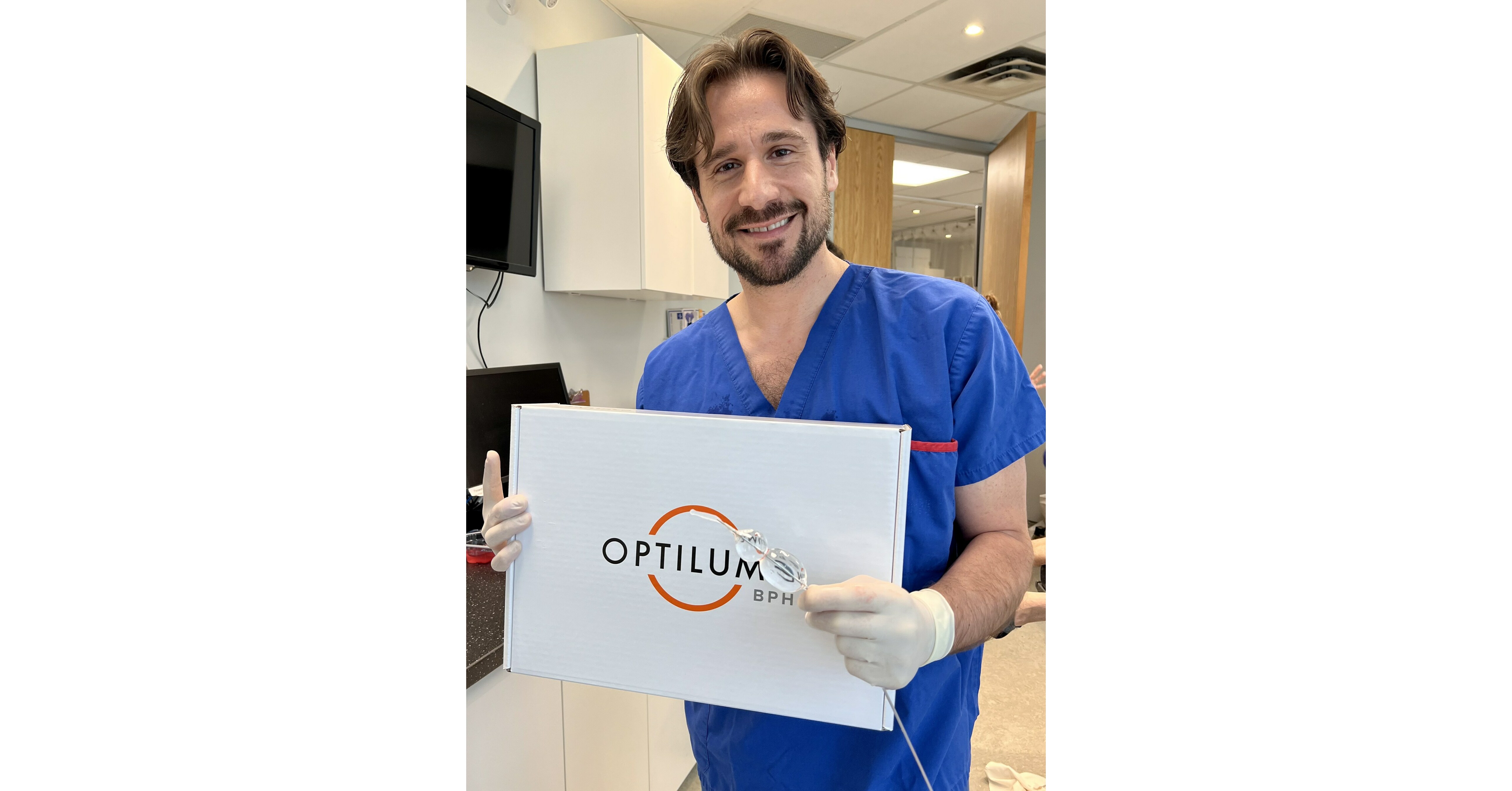 Urotronic Announces Completion of the World's First Optilume® BPH ...