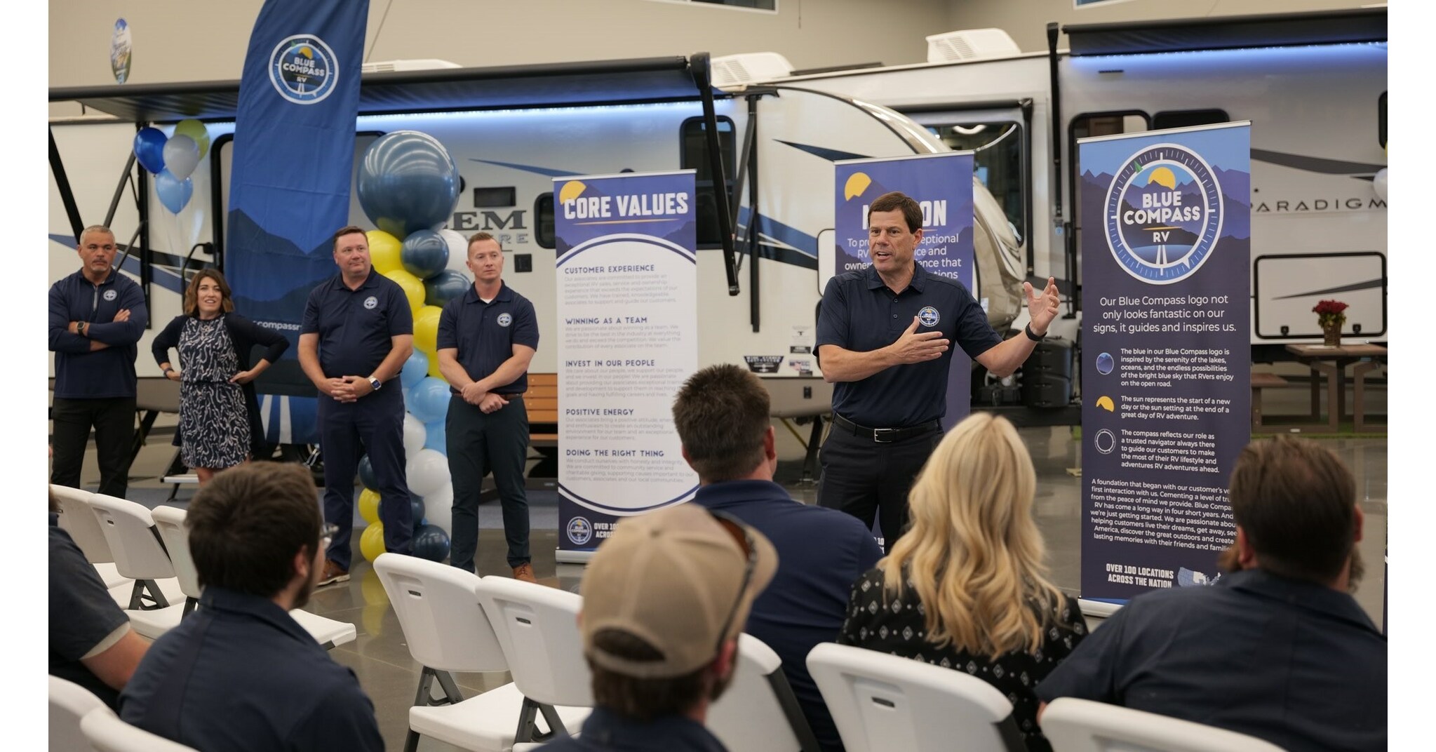 Blue Compass RV Completes Brand Rollout in Utah