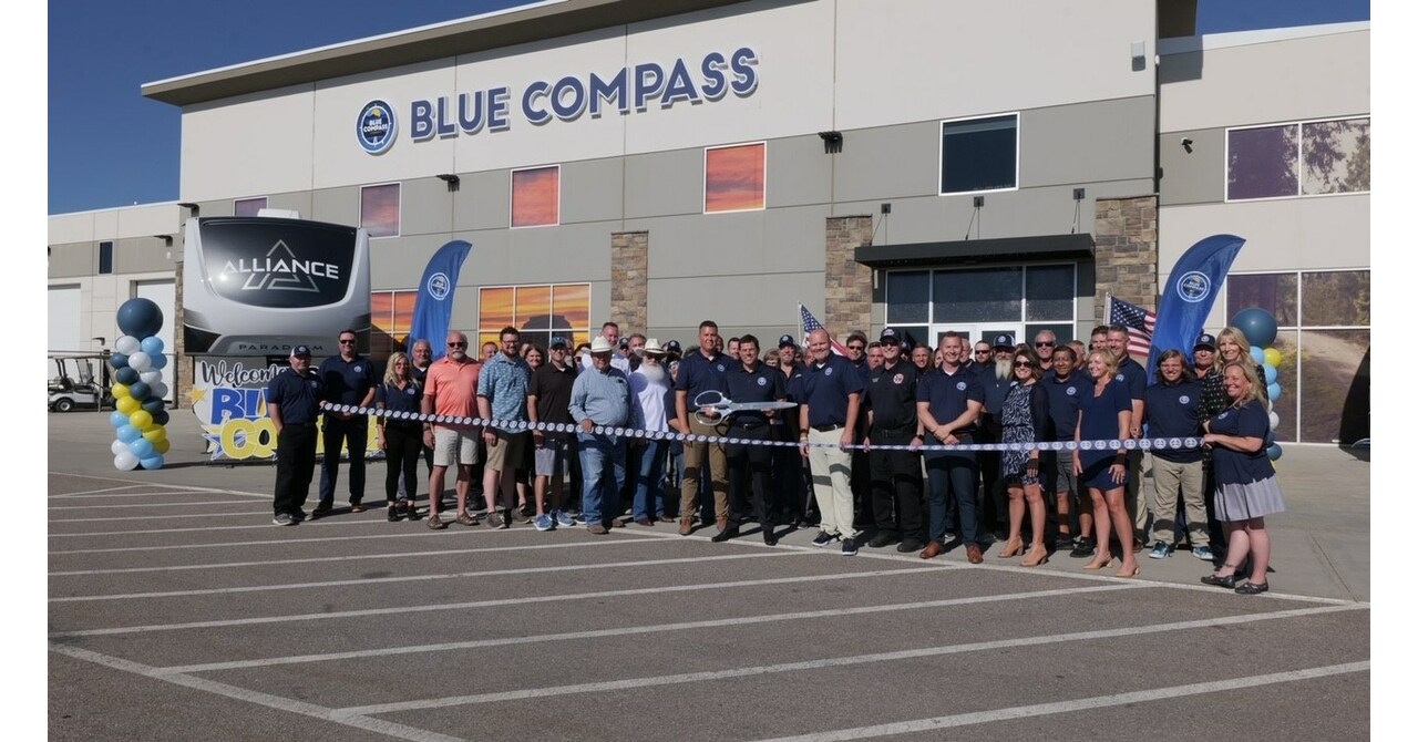 Blue Compass RV Completes Brand Rollout in Utah
