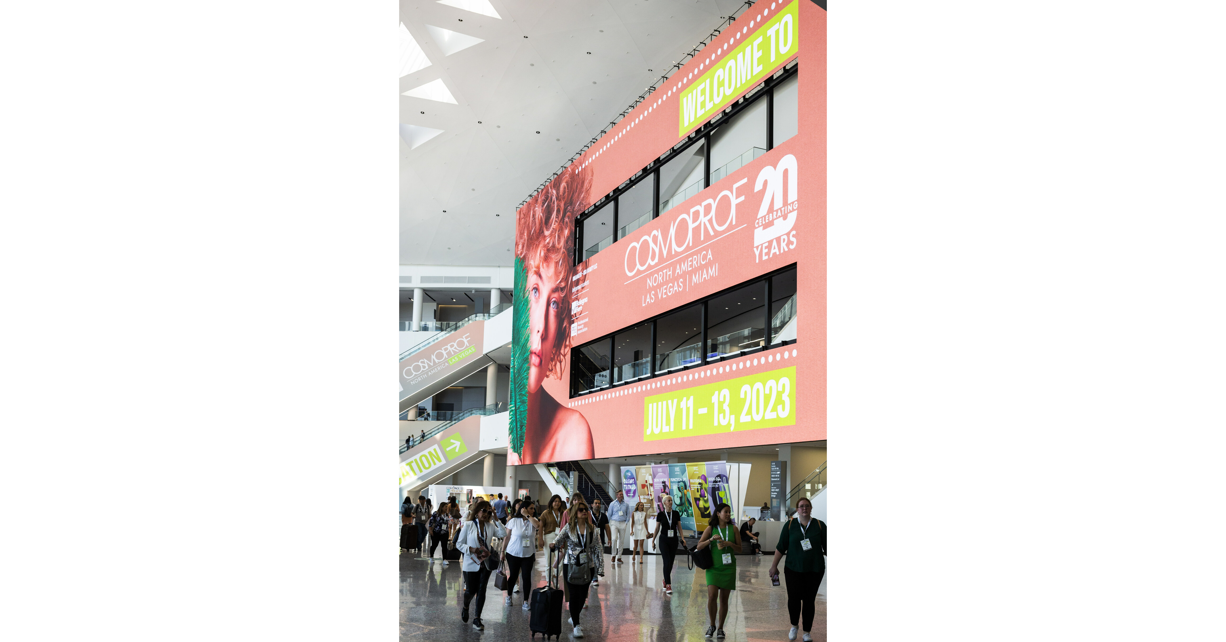 COSMOPROF NORTH AMERICA'S 20TH EDITION EXHIBITION A HUGE SUCCESS