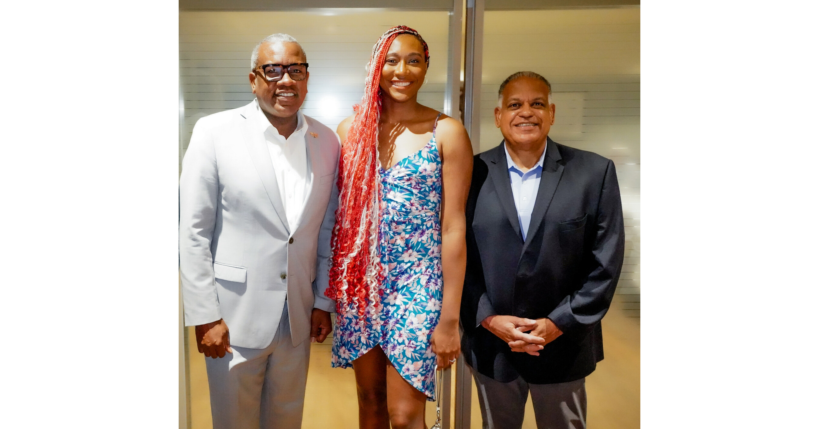 WNBA Breakout All-Star Aliyah Boston Partners with U.S. Virgin Islands ...