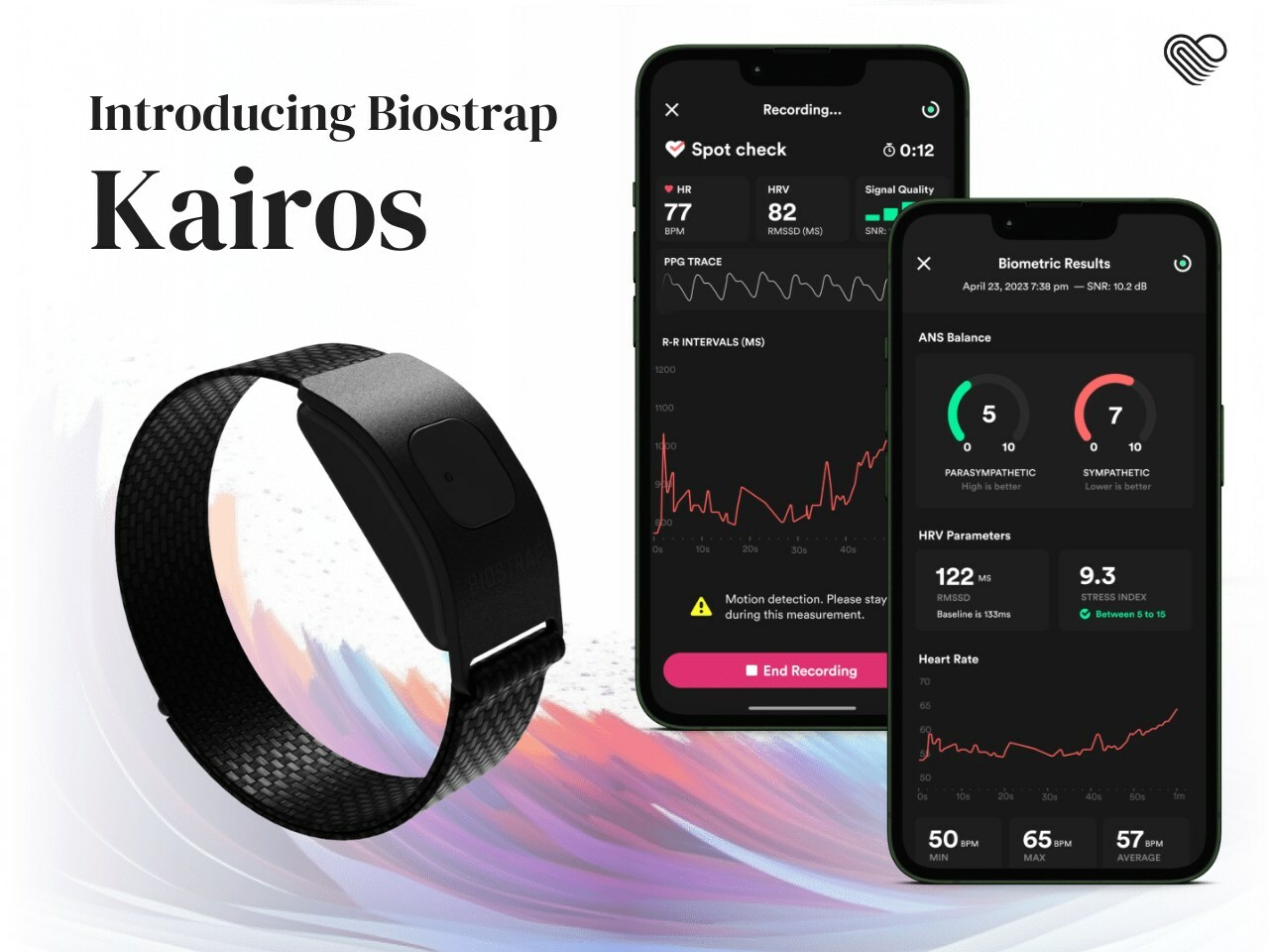 Biostrap Announces The Launch Of Kairos, Setting A New Digital Health ...