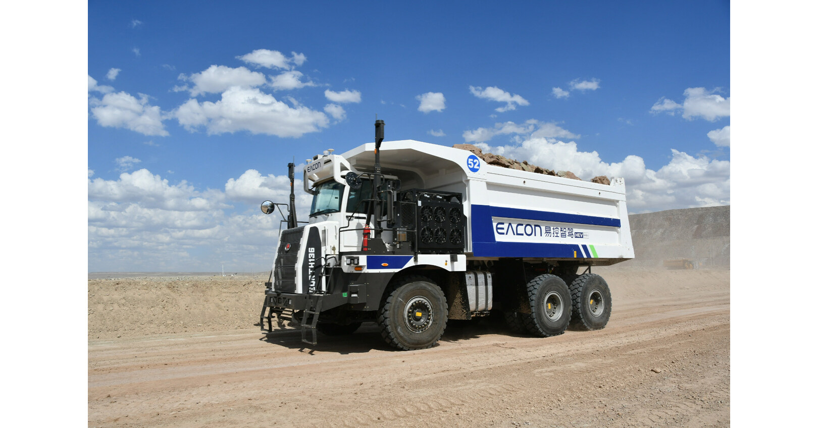 EACON to Deploy 100 Hybrid Autonomous Mining Trucks
