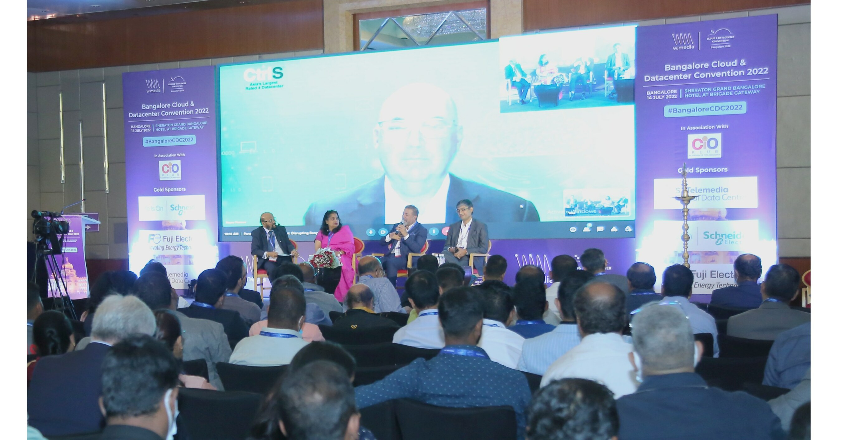 W.Media Set To Host 2nd Edition of Bangalore Cloud & Datacenter ...