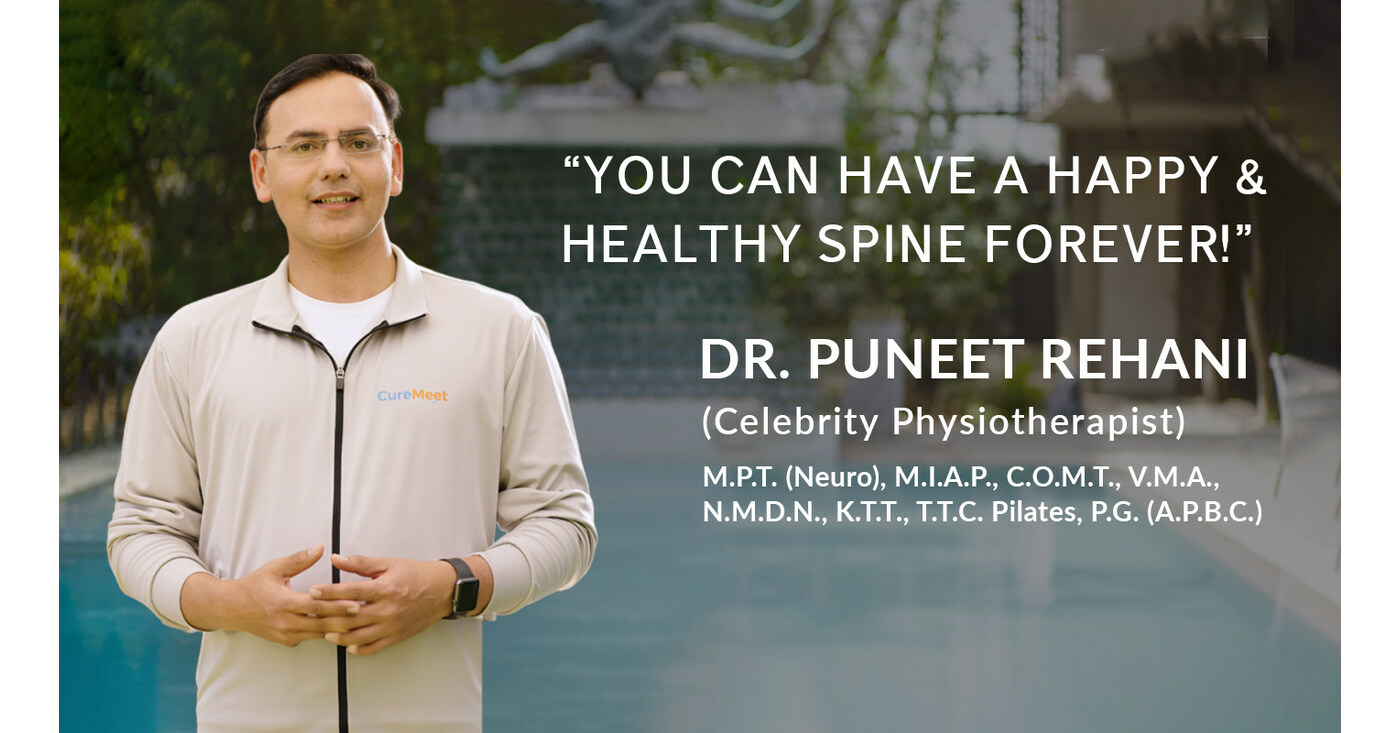 CureMeet launches the BPM Program with Dr. Puneet Rehani, to relieve ...