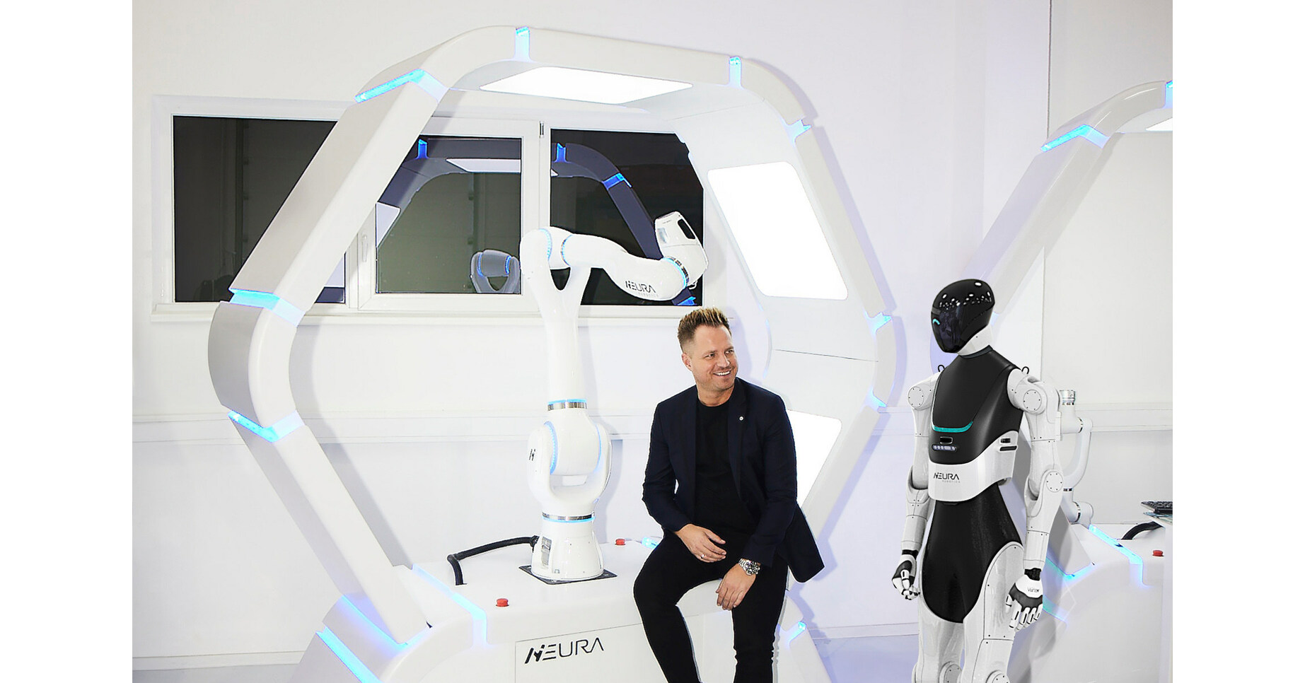 European high-tech shooting star Neura Robotics raises $55 million in ...