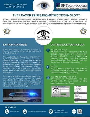 Mobile Offender Recognition System to be Provided to Border Sheriffs at ...