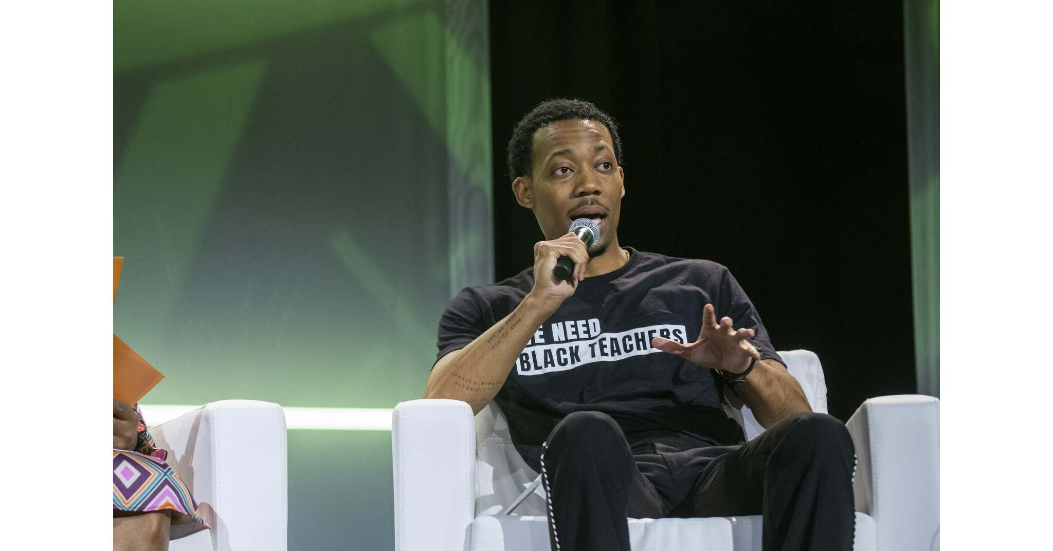 W.K. Kellogg Foundation and Emmy-Nominated Actor Tyler James Williams ...